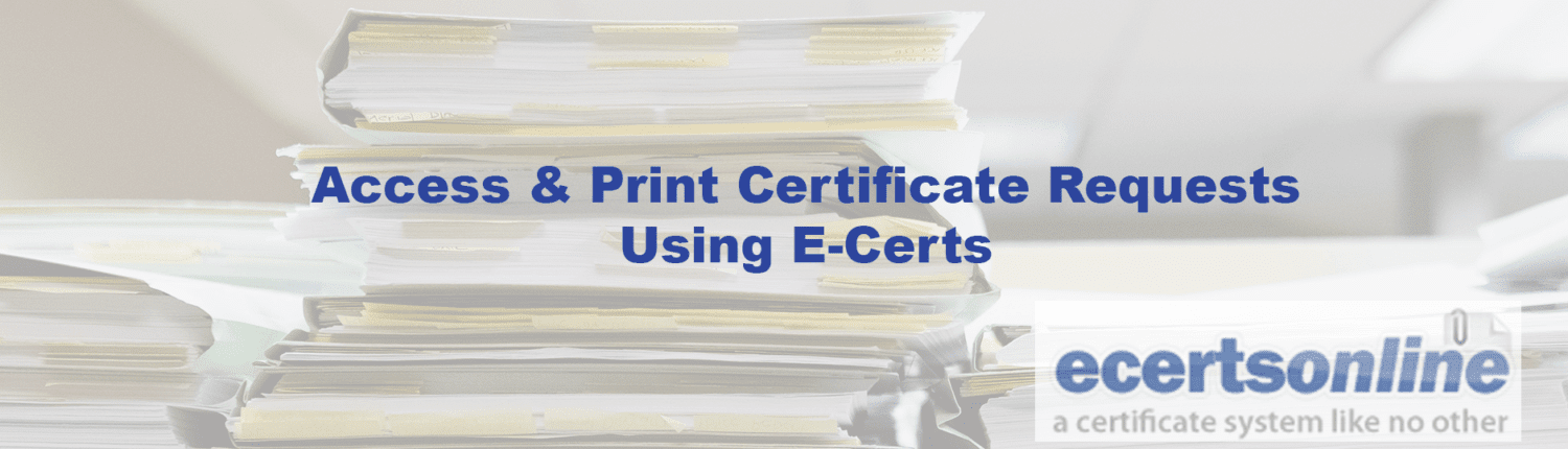 E-Certs